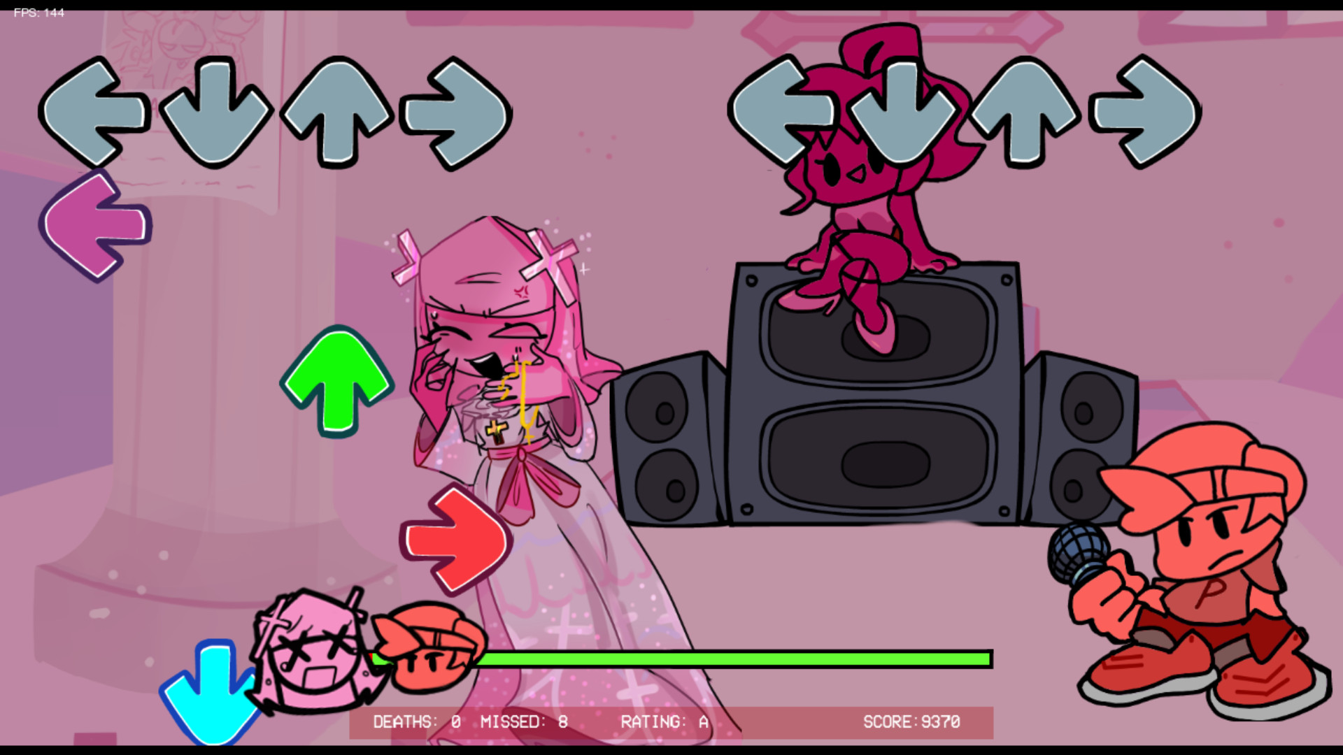 fnf logic- vs sarvente Mod for Friday Night Funkin' | FNF Mods