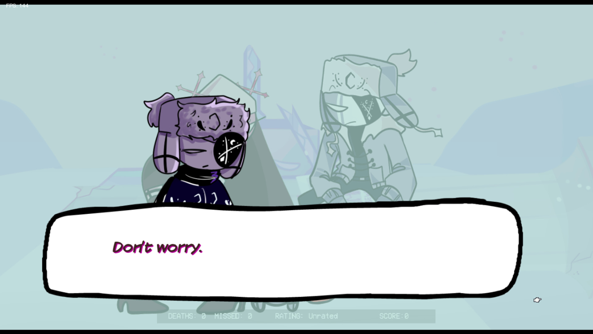 fnf logic- vs sarvente Mod for Friday Night Funkin' | FNF Mods