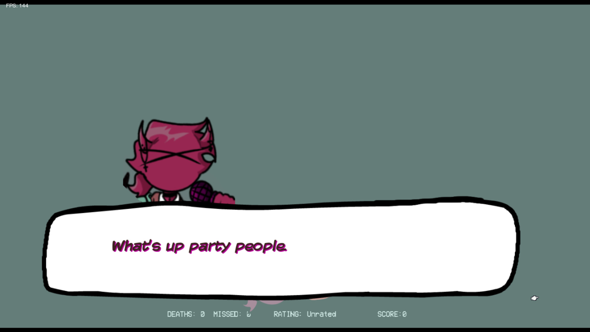 fnf logic- vs sarvente Mod for Friday Night Funkin' | FNF Mods