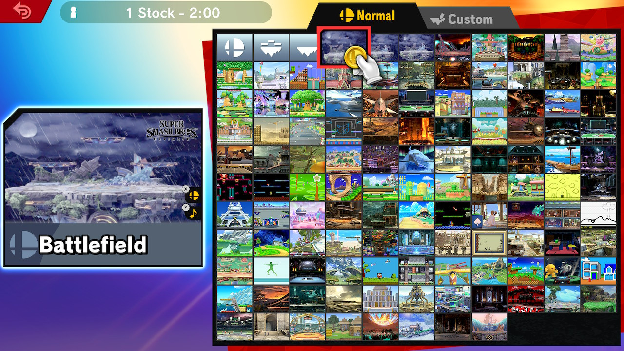 Stormy Battlefield Mod for Super Smash Bros. Ultimate | SSBU Mods