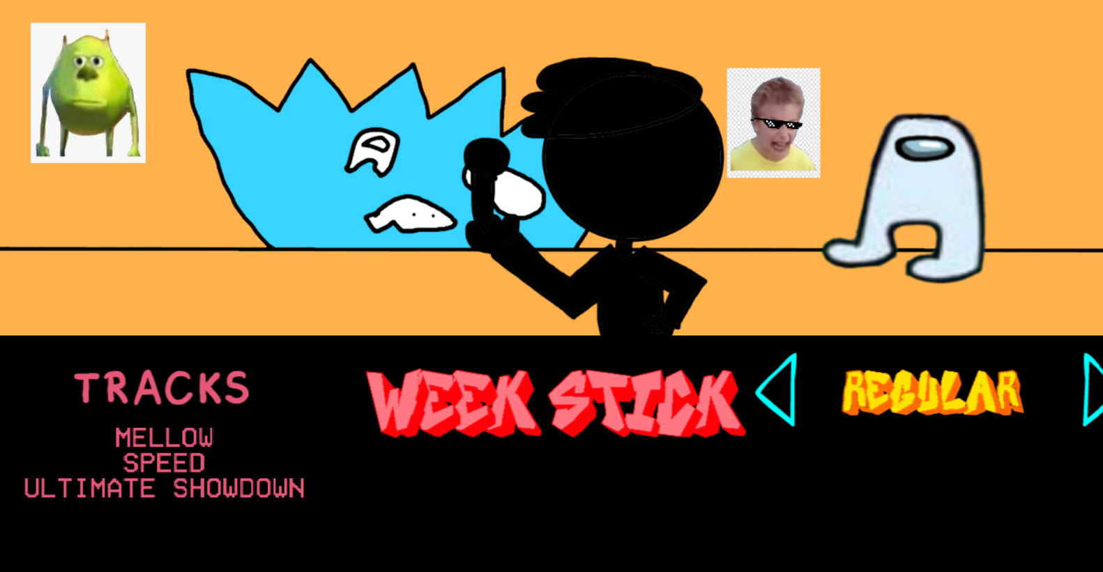 Fnf: Vs Sticky Full Release Mod for Friday Night Funkin' | FNF Mods