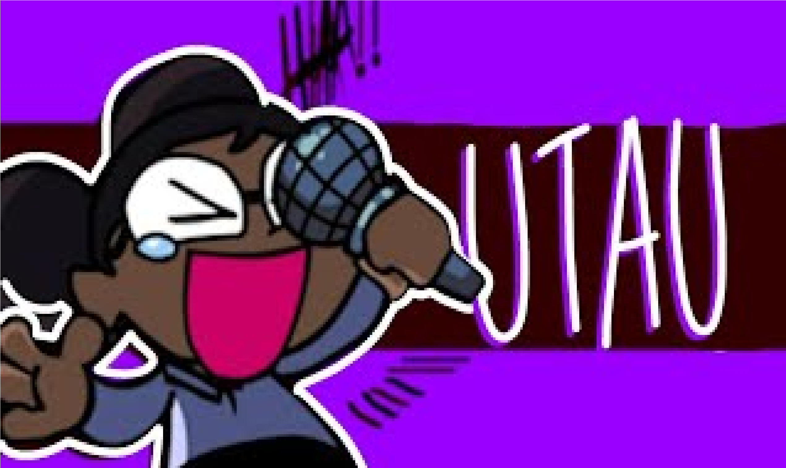 Doxxie UTAU Mod for Friday Night Funkin' | FNF Mods