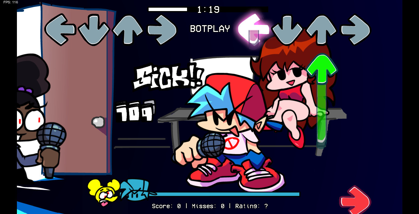 Doxxie UTAU Mod for Friday Night Funkin' | FNF Mods