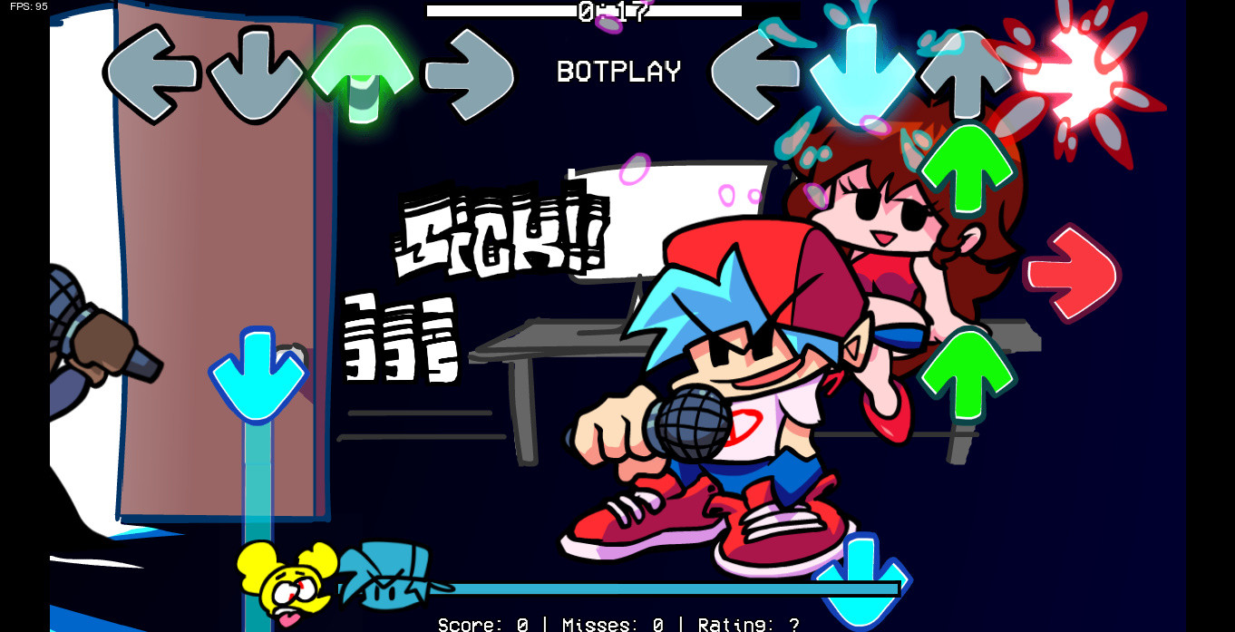 Doxxie UTAU Mod for Friday Night Funkin' | FNF Mods