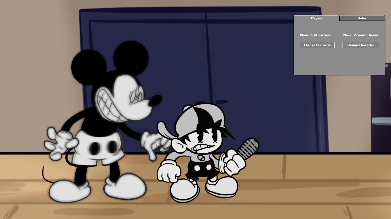 Wednesday's Infidelity [PART 1] for FNF Multi Mod for Friday Night ...