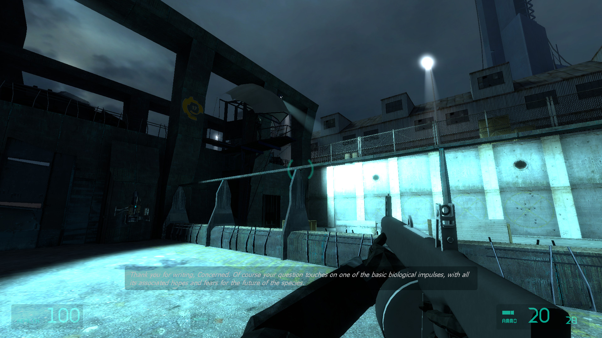 HL2:Sabotage AA-12 for the shotgun Mod for Half-Life 2 | HL2 Mods