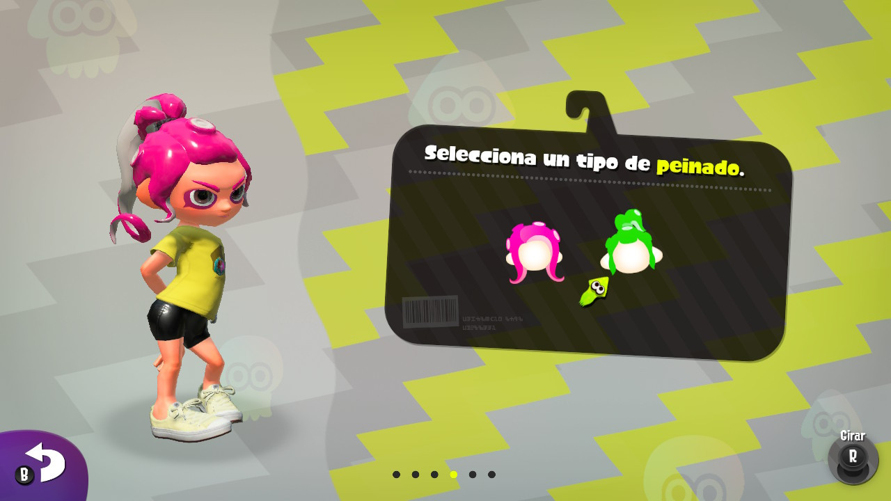 Rival-Style Octoling Ponytail Mod for Splatoon 2 | Splatoon 2 Mods