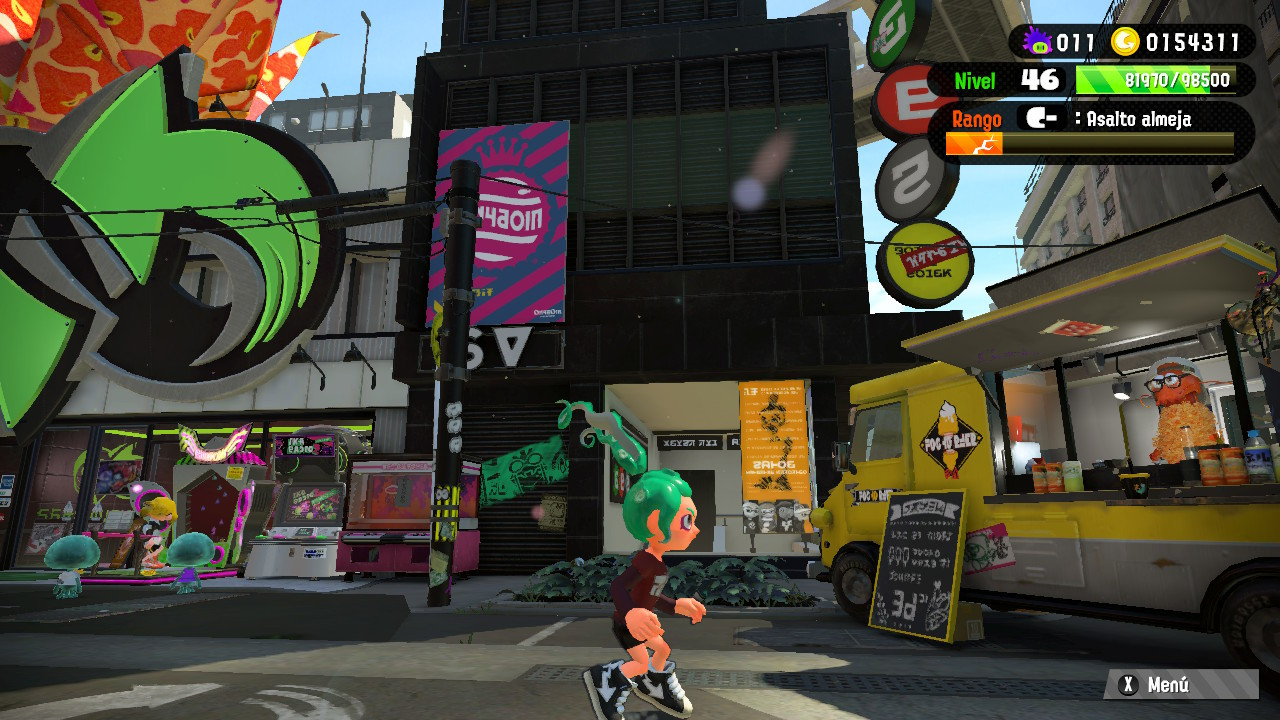 Rival-Style Octoling Ponytail Mod for Splatoon 2 | Splatoon 2 Mods