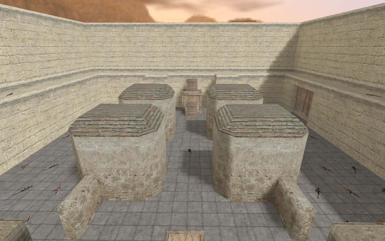 fy_mini_map_nopink Mod for Counter-Strike 1.6 | CS1.6 Mods