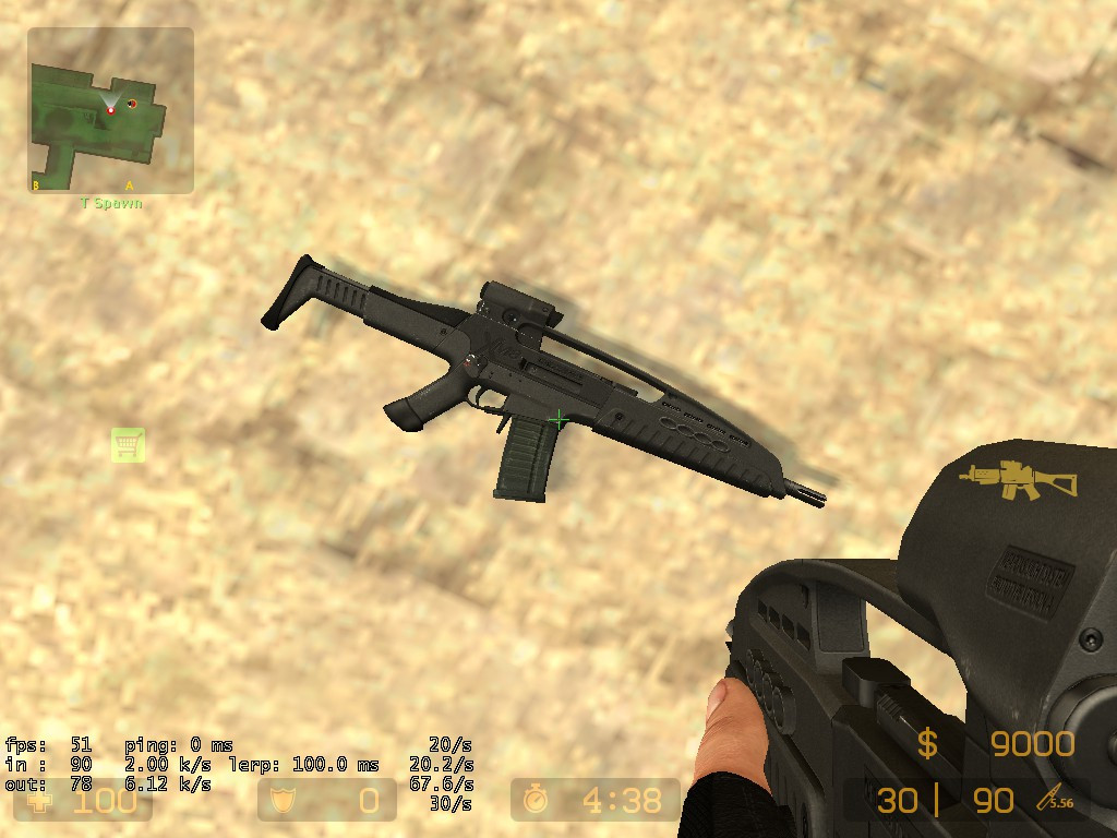 EoD & WangChung XM8 on Lynx Animation Mod for Counter-Strike: Source ...