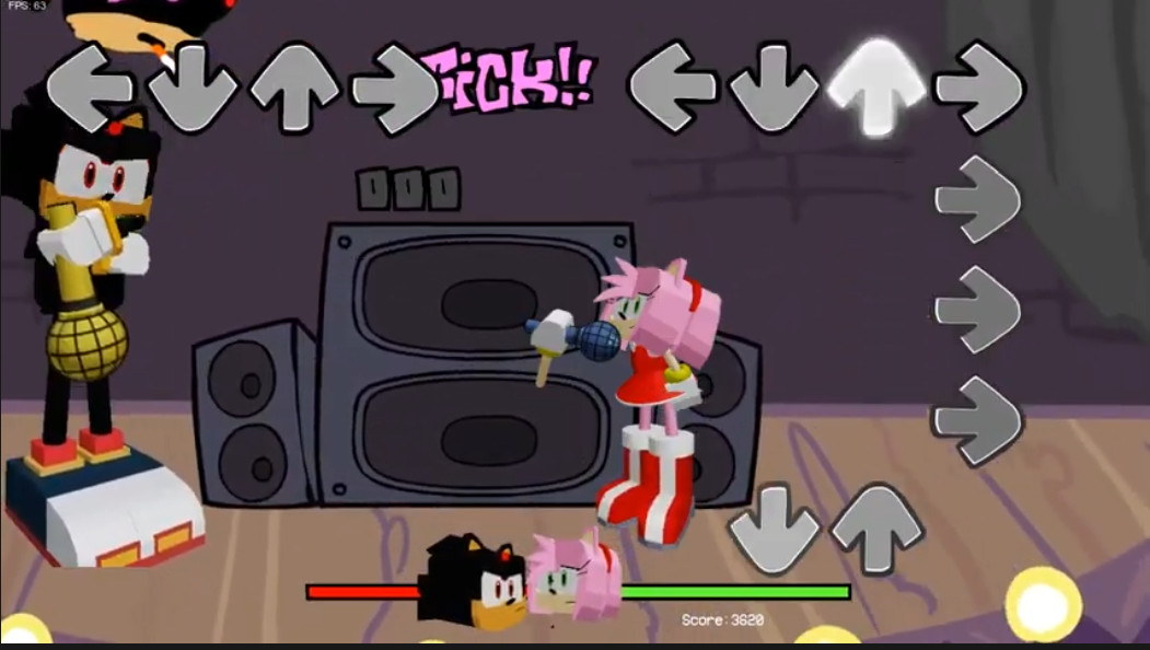 V.S Shadow The Shitpost [Friday Night Funkin'] [Mods]