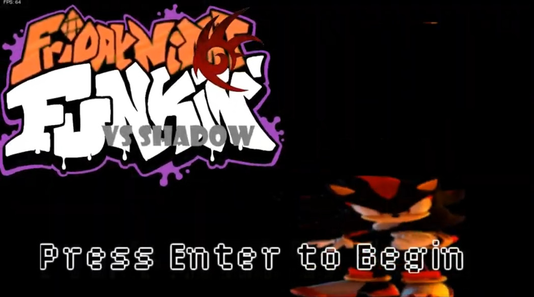 V.S Shadow The Shitpost [Friday Night Funkin'] [Mods]