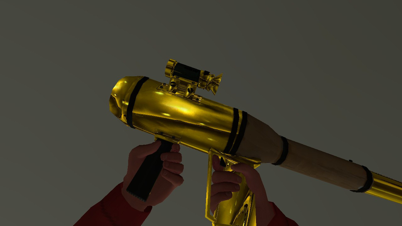 Australium Direct Hit Mod for Team Fortress 2 | TF2 Mods