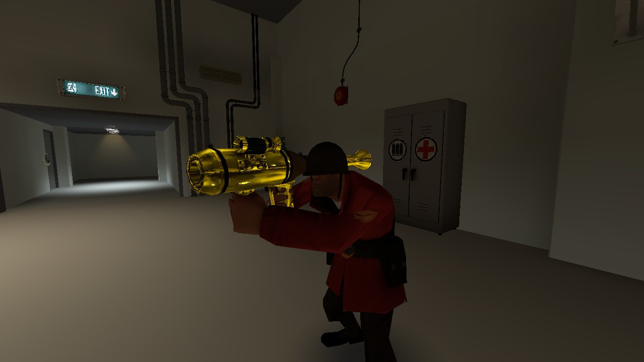 Australium Direct Hit Mod for Team Fortress 2 | TF2 Mods