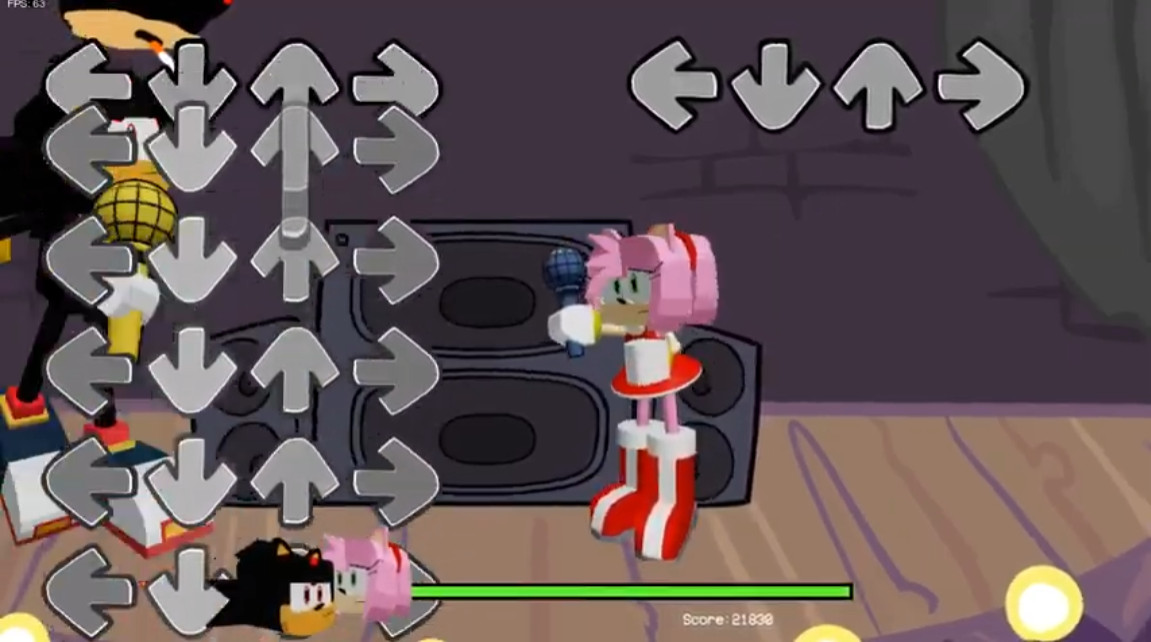 V.S Shadow The Shitpost [Friday Night Funkin'] [Mods]