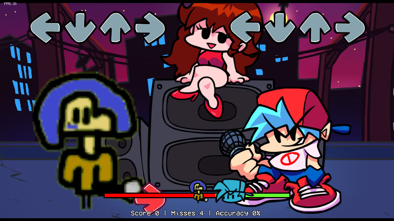 VS Gu Mod for Friday Night Funkin' | FNF Mods