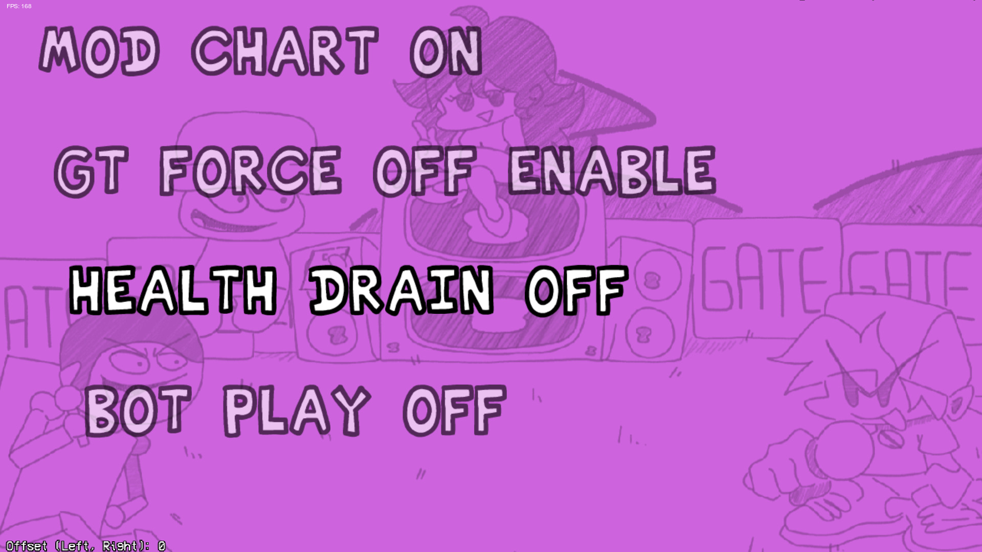 Golden Apple - Extra Keys, Shaggy Covers Addon Mod for Friday Night Funkin' | FNF Mods