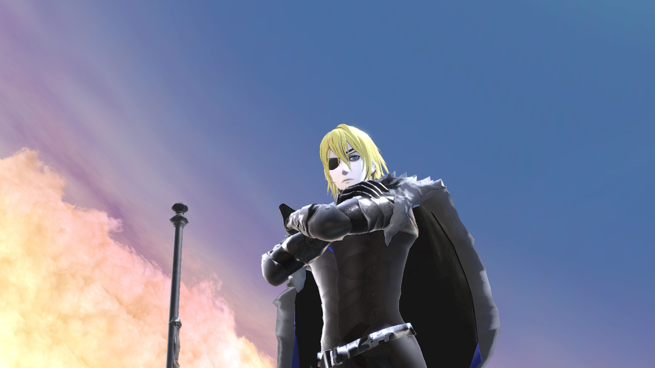 Dimitri (Timeskip) over Ike Mod for Super Smash Bros. Ultimate | SSBU Mods