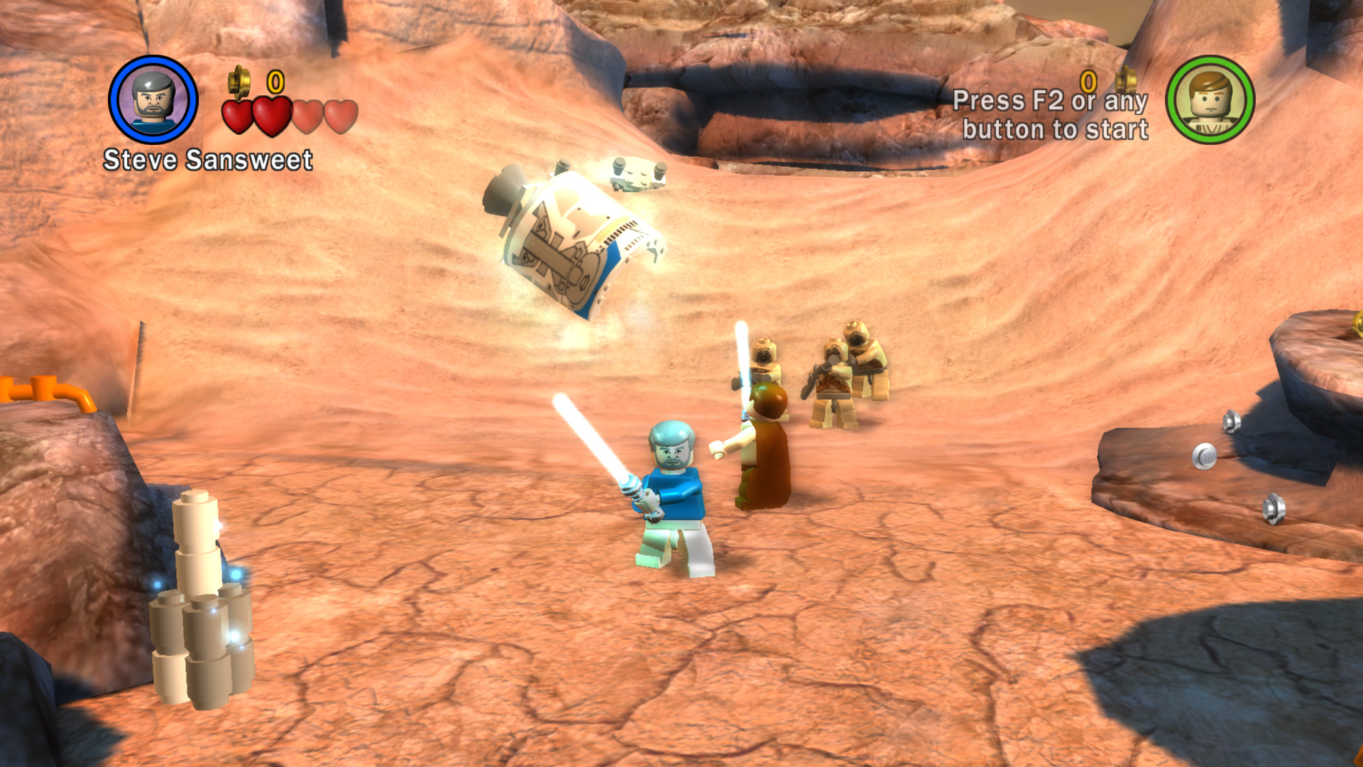 Sansweet Restoration and Fixes Mod for LEGO Star Wars: The Complete ...