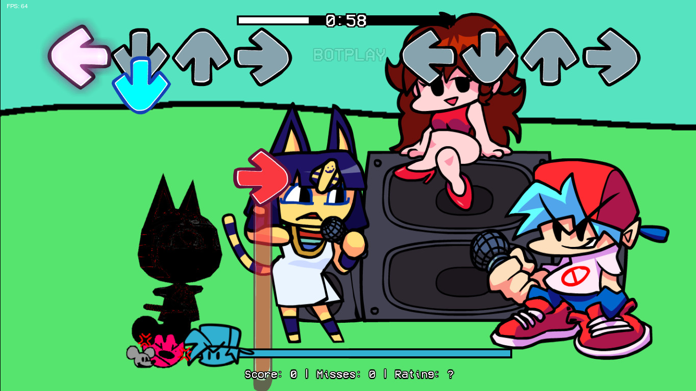 wankha over friggin mouse(plus PM over laffers) [Friday Night Funkin ...