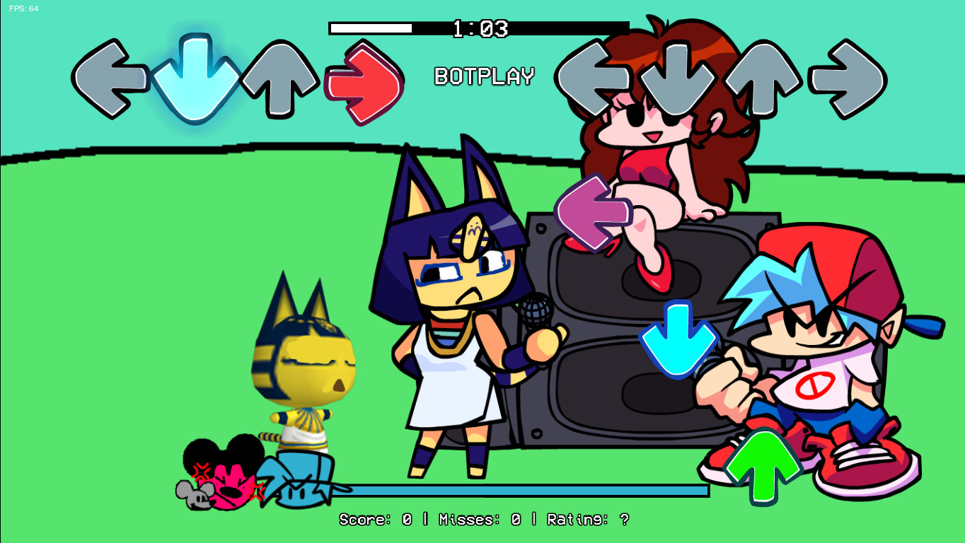 wankha over friggin mouse(plus PM over laffers) [Friday Night Funkin ...