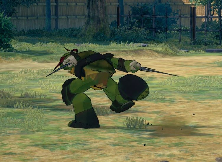 Raphael TMNT (Academy Inosuke) Mod for Demon Slayer: The Hinokami ...