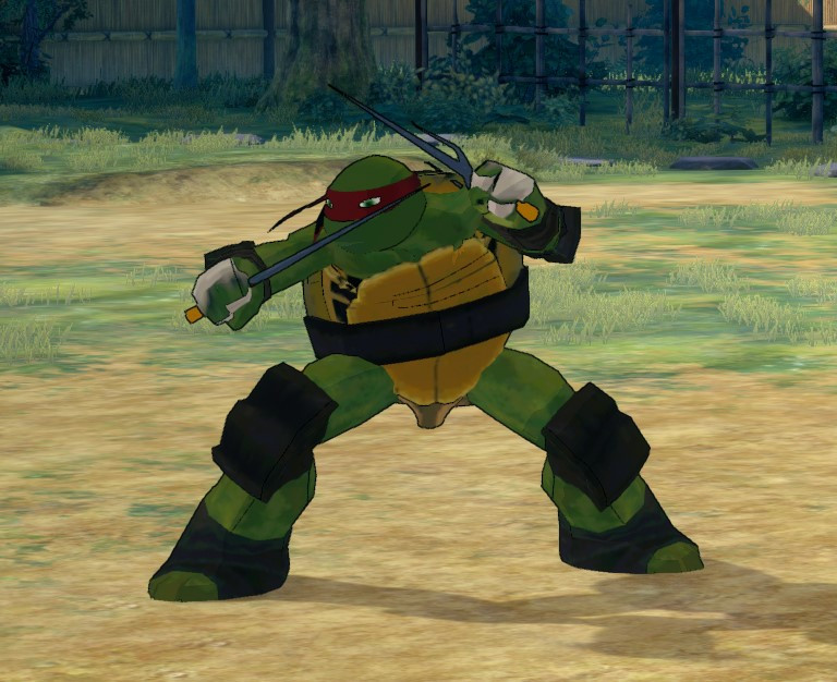 Raphael TMNT (Academy Inosuke) Mod for Demon Slayer: The Hinokami ...