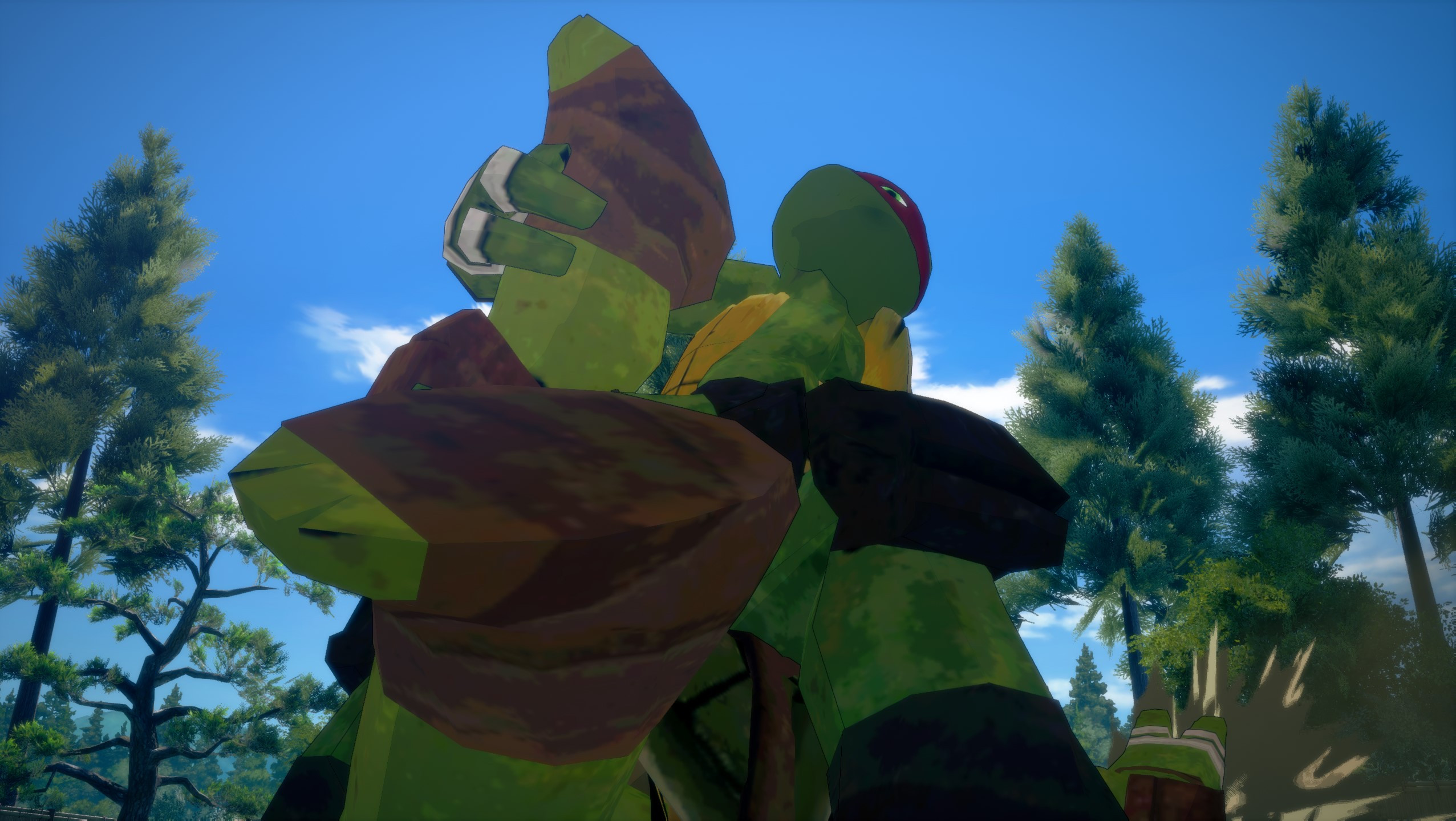 Raphael TMNT (Academy Inosuke) Mod for Demon Slayer: The Hinokami ...