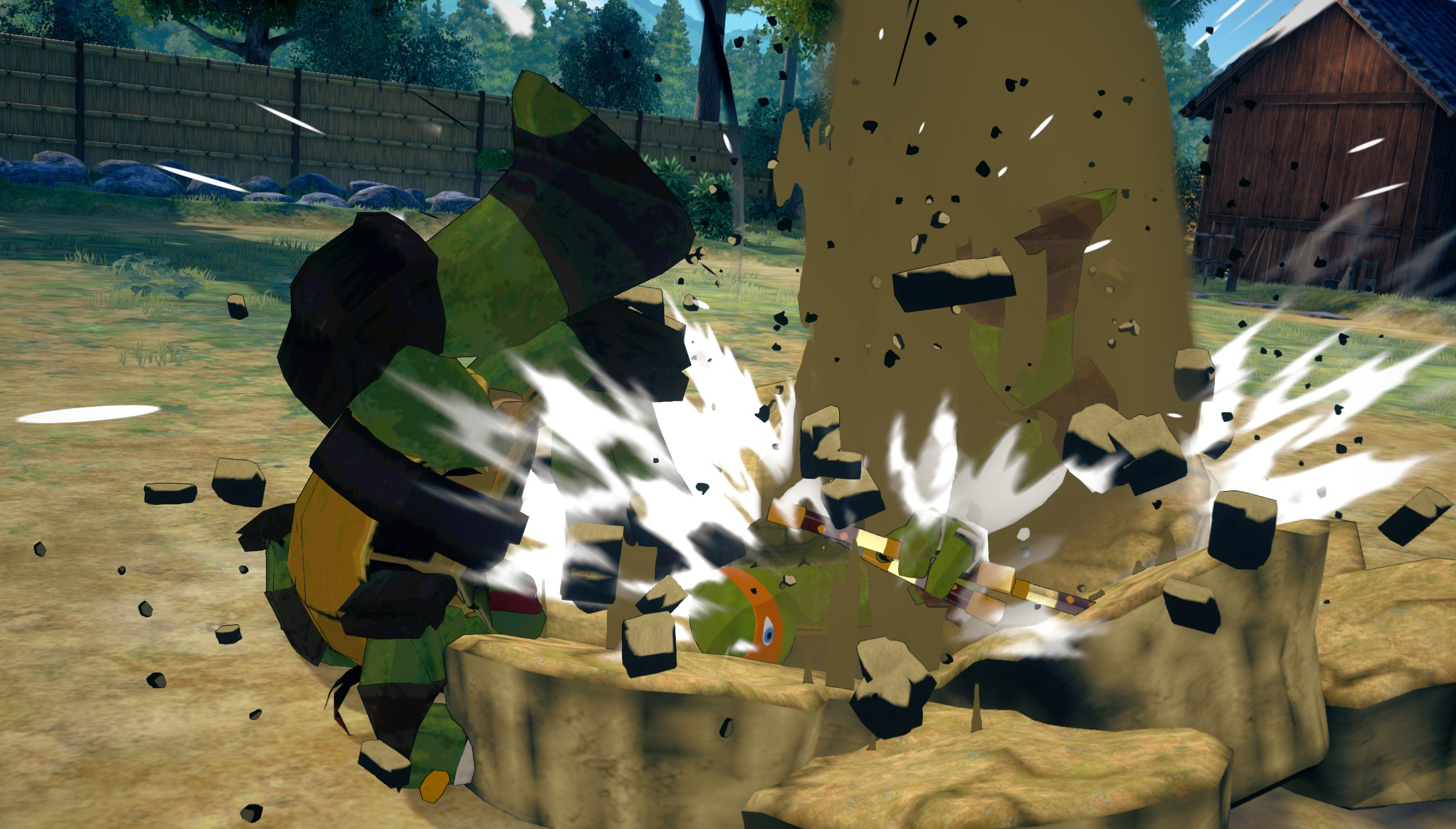 Raphael TMNT (Academy Inosuke) Mod for Demon Slayer: The Hinokami ...