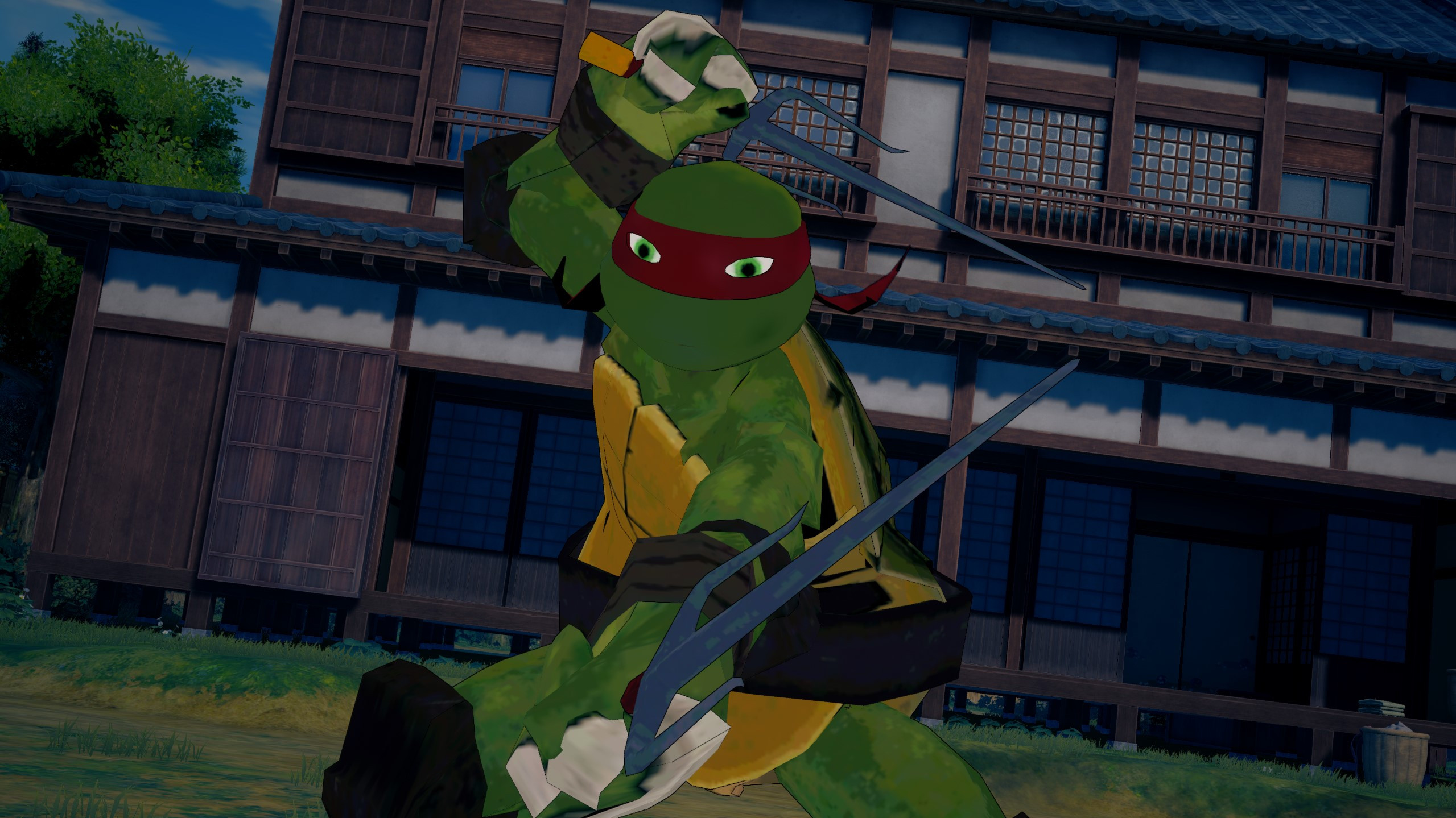 Raphael TMNT (Academy Inosuke) Mod for Demon Slayer: The Hinokami ...