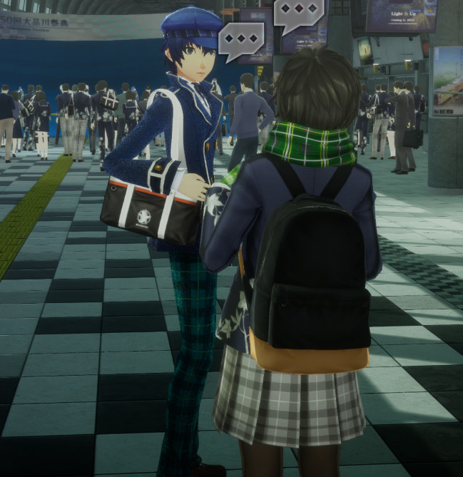 Naoto over Protag Mod for Shin Megami Tensei V | SMTV Mods