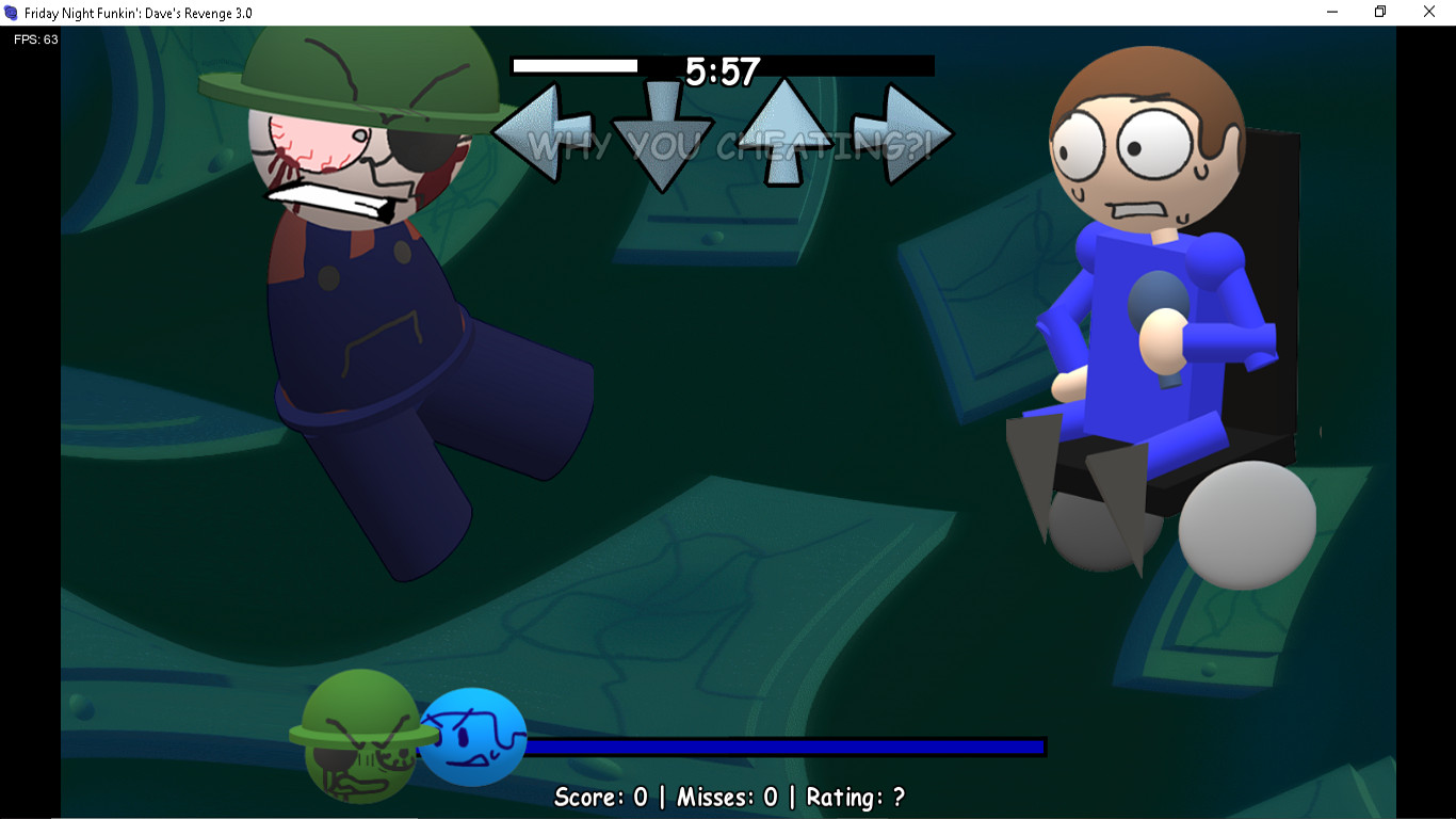 Triple Phonebreakers 3D Mod for Friday Night Funkin' | FNF Mods