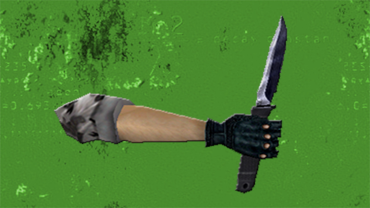CS 1.5 Knife for OP4 Knife Mod for Half-Life: Opposing Force | HL:OF Mods