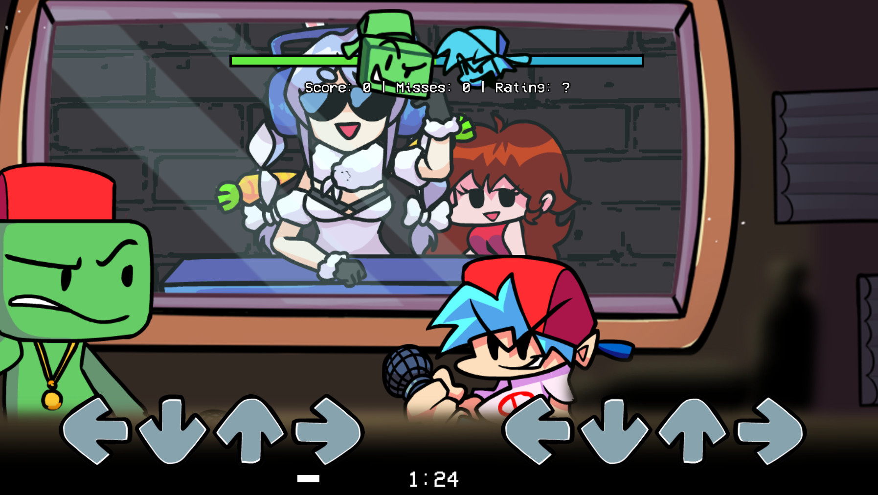 FNF Studio Showdown Mod for Friday Night Funkin' | FNF Mods