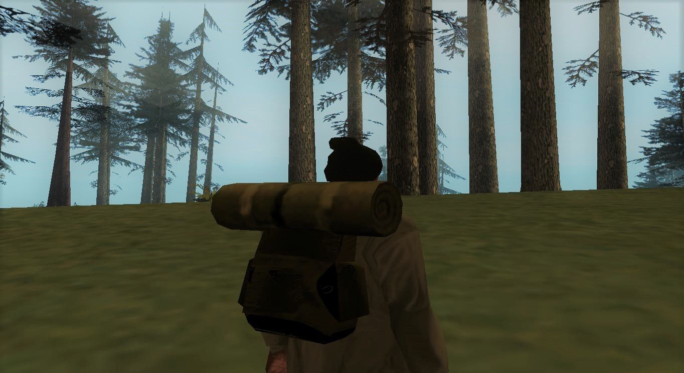 Travel Backpack Mod for Grand Theft Auto: San Andreas | GTA:SA Mods