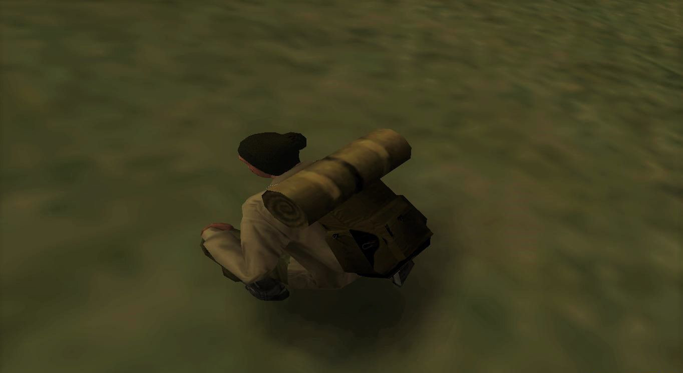 Travel Backpack Mod for Grand Theft Auto: San Andreas | GTA:SA Mods