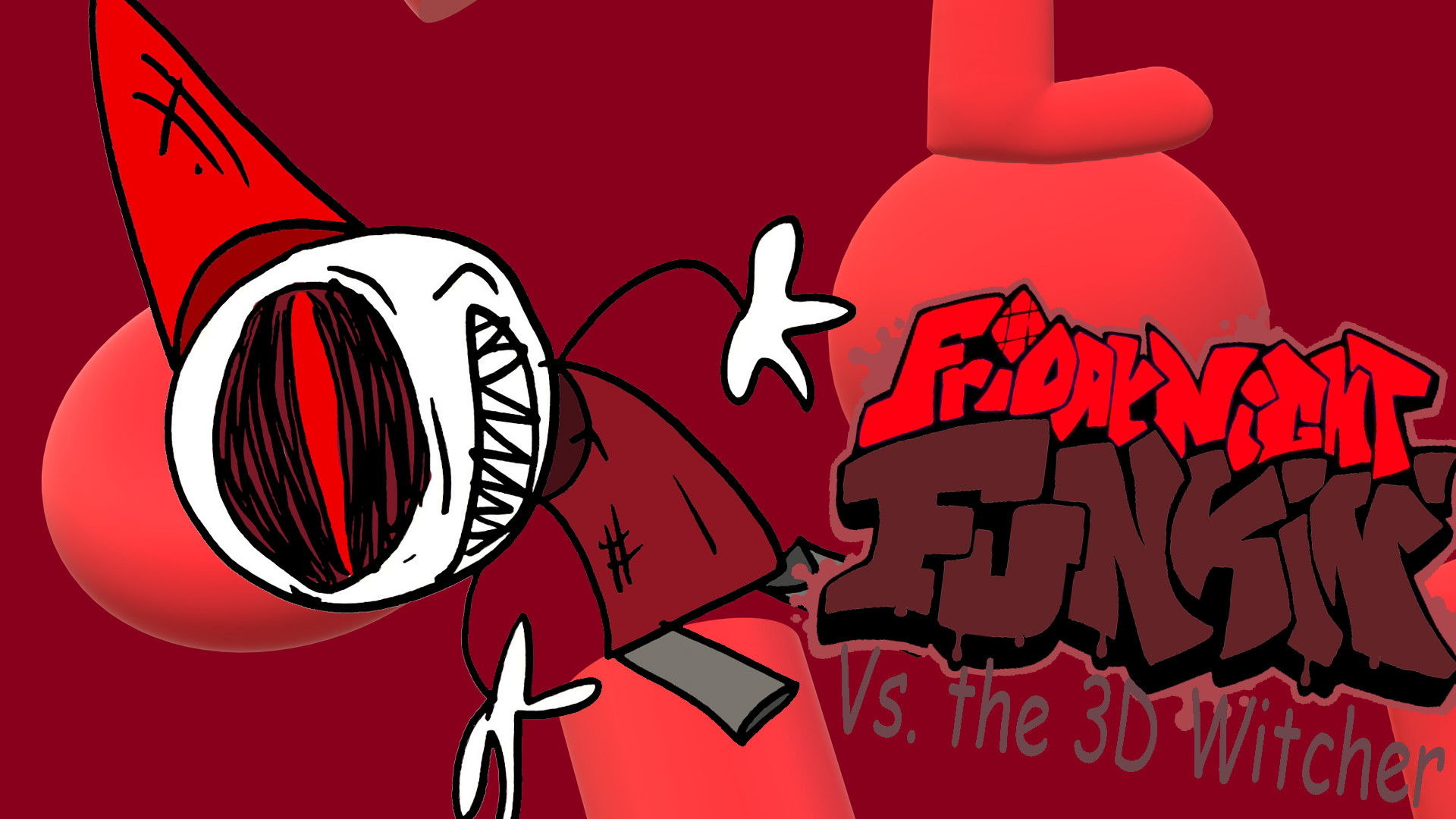 Friday Night CGI Demo OUT! (Vs. The 3D Witcher) [Friday Night Funkin ...