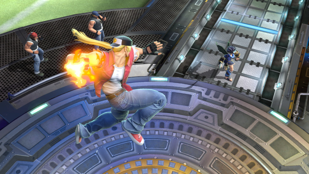 Black Bass Pro Shops Terry Mod for Super Smash Bros. Ultimate | SSBU Mods
