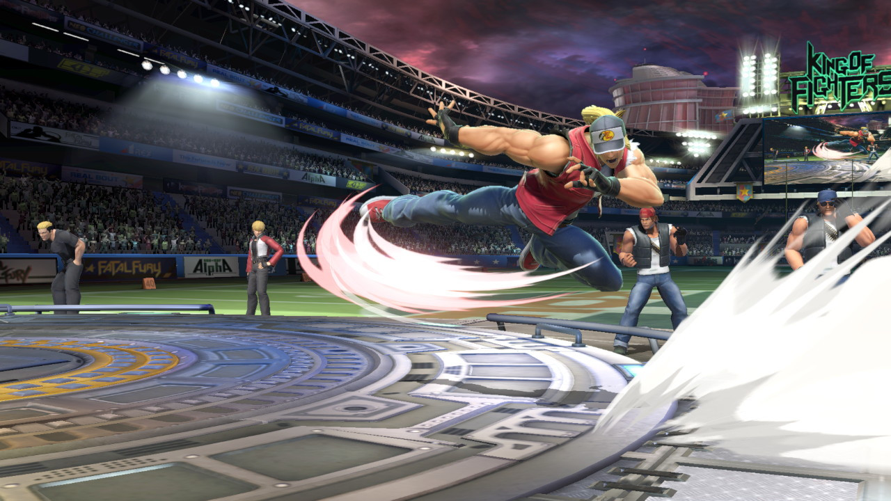 Black Bass Pro Shops Terry Mod for Super Smash Bros. Ultimate | SSBU Mods
