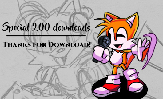 Miles Tails over BF Mod for Friday Night Funkin' | FNF Mods