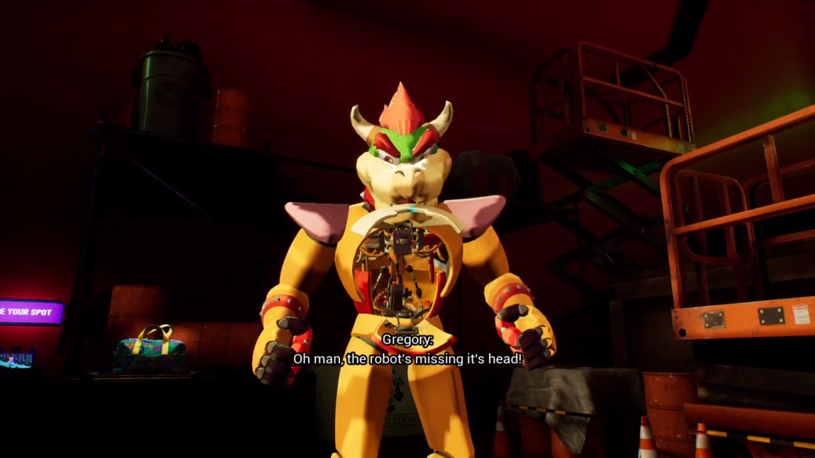Bowser head replacement Mod for Five Nights at Freddy's: Security ...