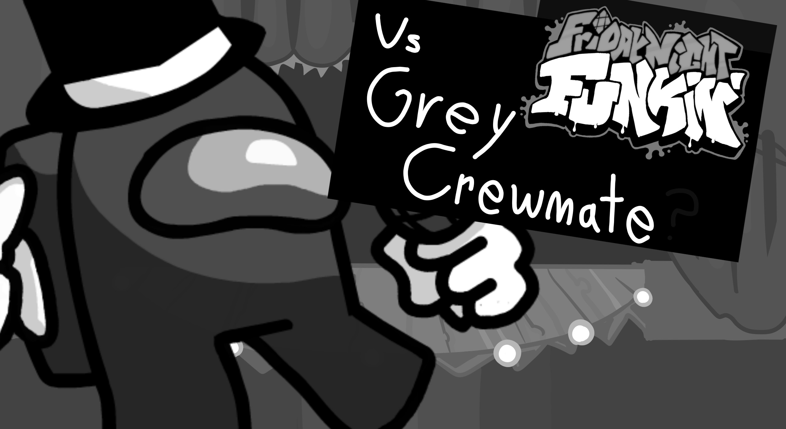 Friday Night Funkin: Vs Grey Crewmate (DEMO) Mod for Friday Night ...