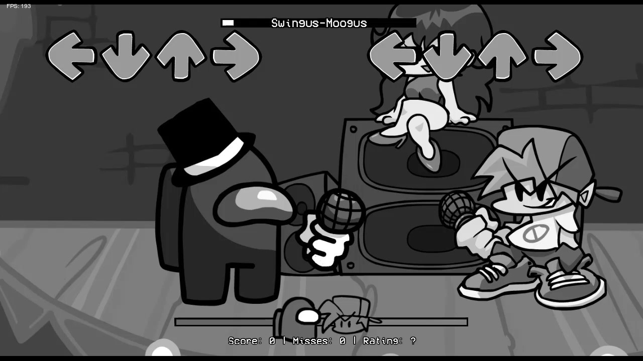 Friday Night Funkin: Vs Grey Crewmate (DEMO) Mod for Friday Night ...