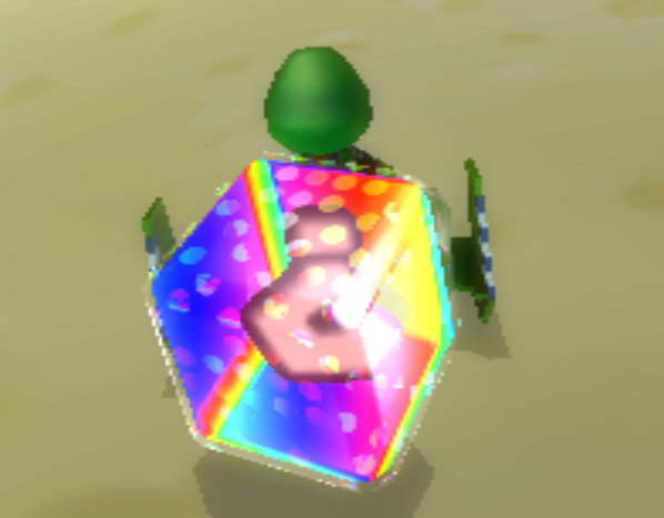 Fake Item Box, but It Looks Real Mod for Mario Kart Wii | MKWii Mods