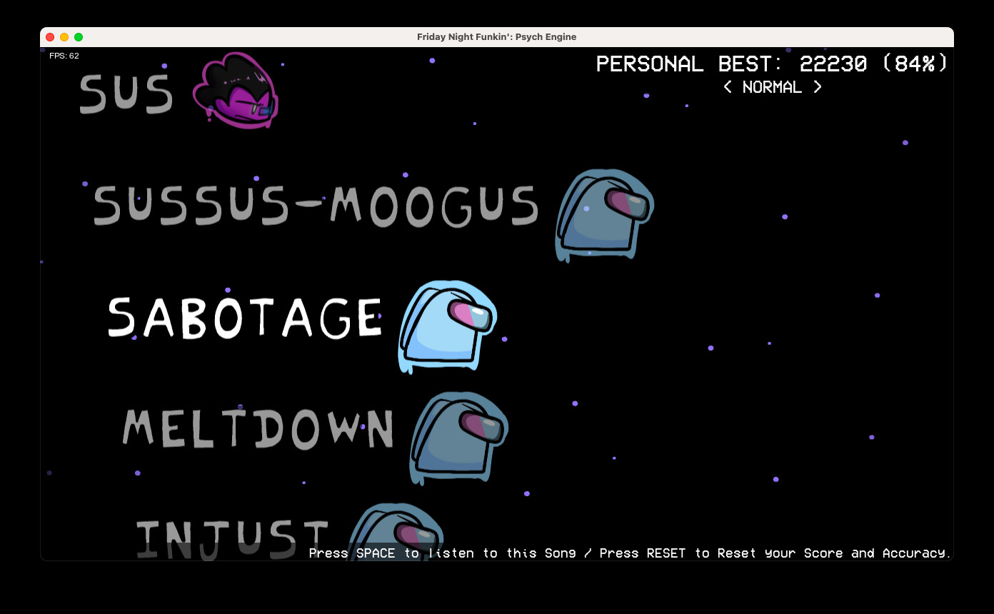 VS NEO IMPOSTOR FULL WEEK UPDATE! Mod for Friday Night Funkin' | FNF Mods