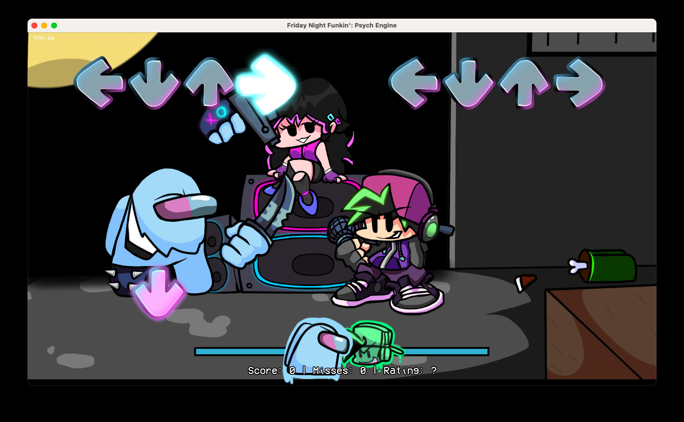 VS NEO IMPOSTOR FULL WEEK UPDATE! Mod for Friday Night Funkin' | FNF Mods