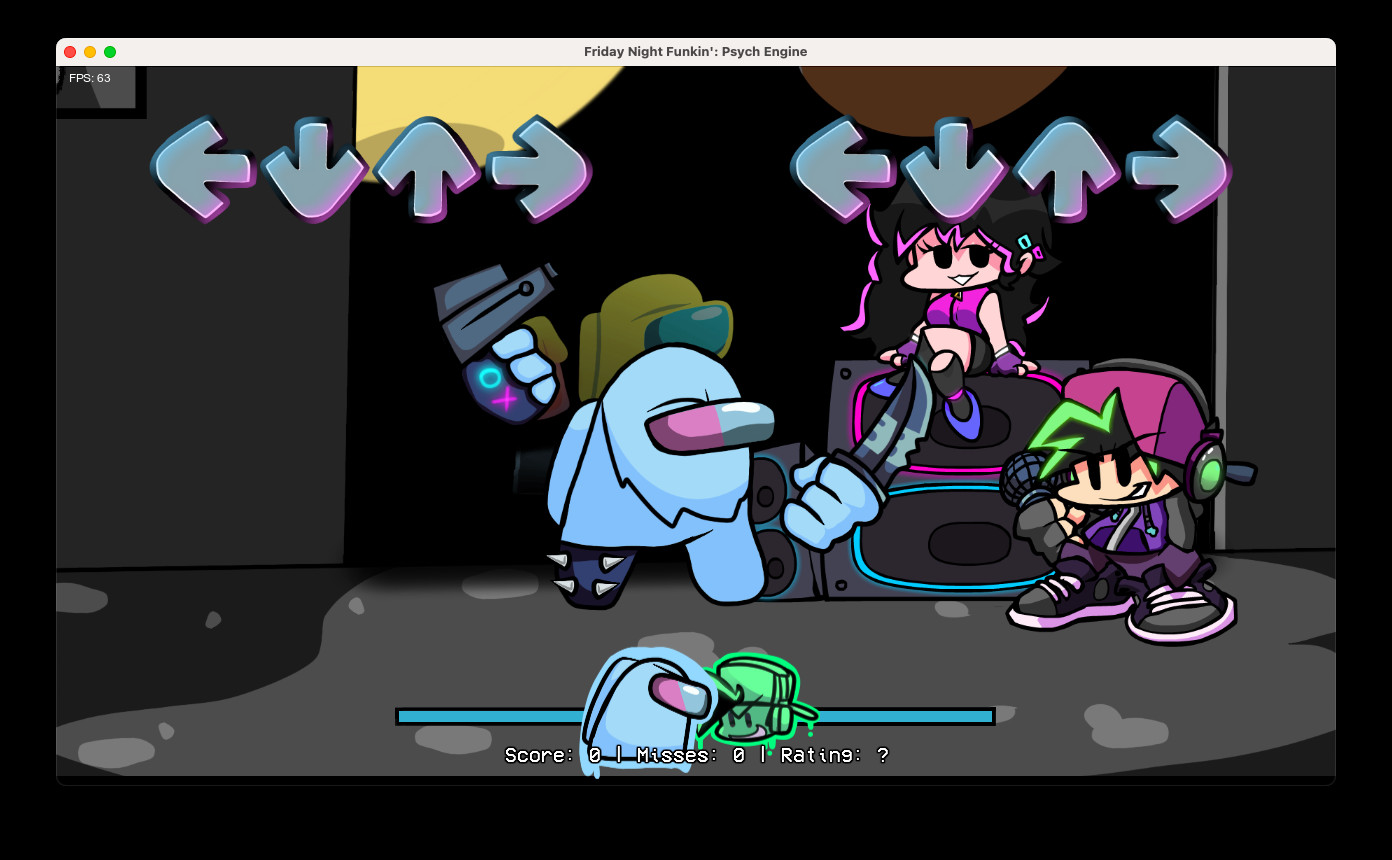 VS NEO IMPOSTOR FULL WEEK UPDATE! Mod for Friday Night Funkin' | FNF Mods