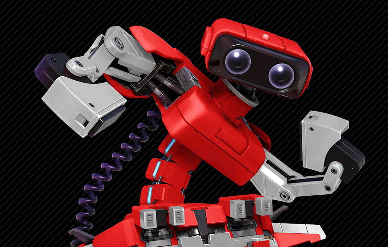 Canadian R.O.B [Super Smash Bros. Ultimate] [Mods]