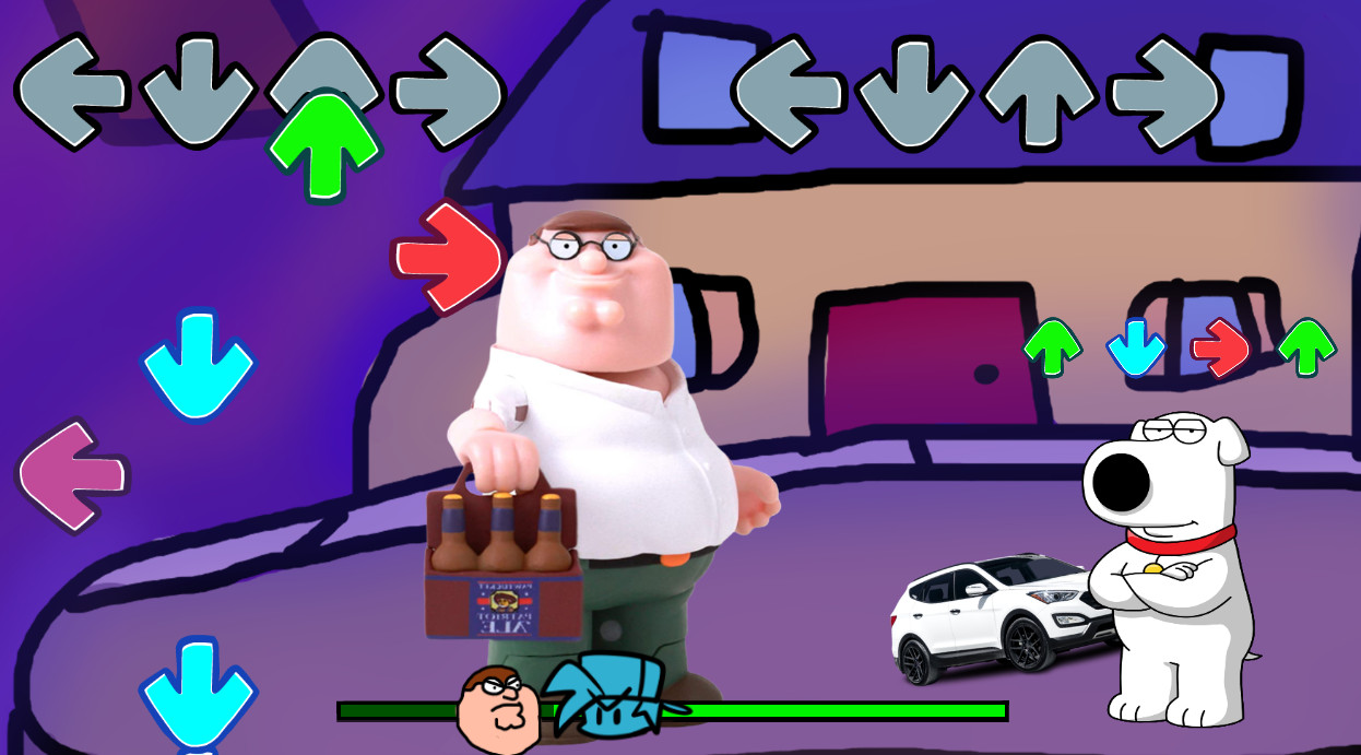 Family Night Funkin' (Fnf Vs. Peter Griffin) Mod for Friday Night ...
