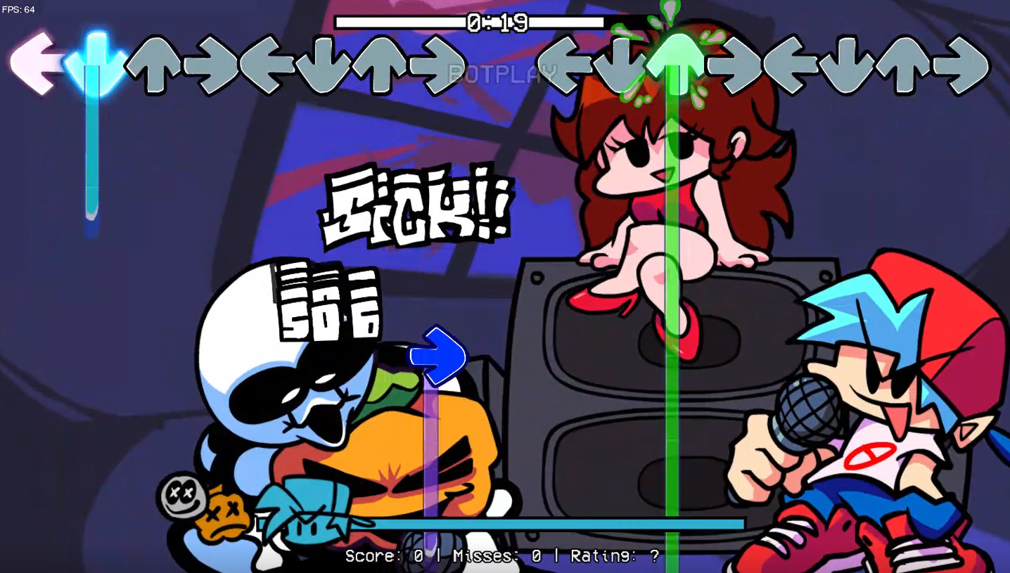 (SOUTH ERECT UPDATE)-Erect funkin-Multikey FNF Mod Mod for Friday Night ...